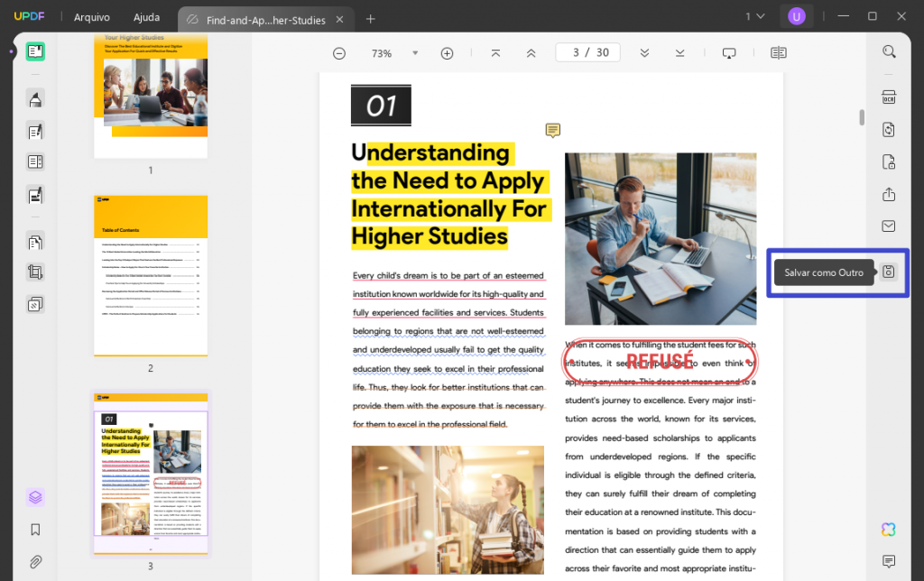 Análise Pdfcoffee.com: O PDFCOFFEE é seguro e legítimo? | UPDF
