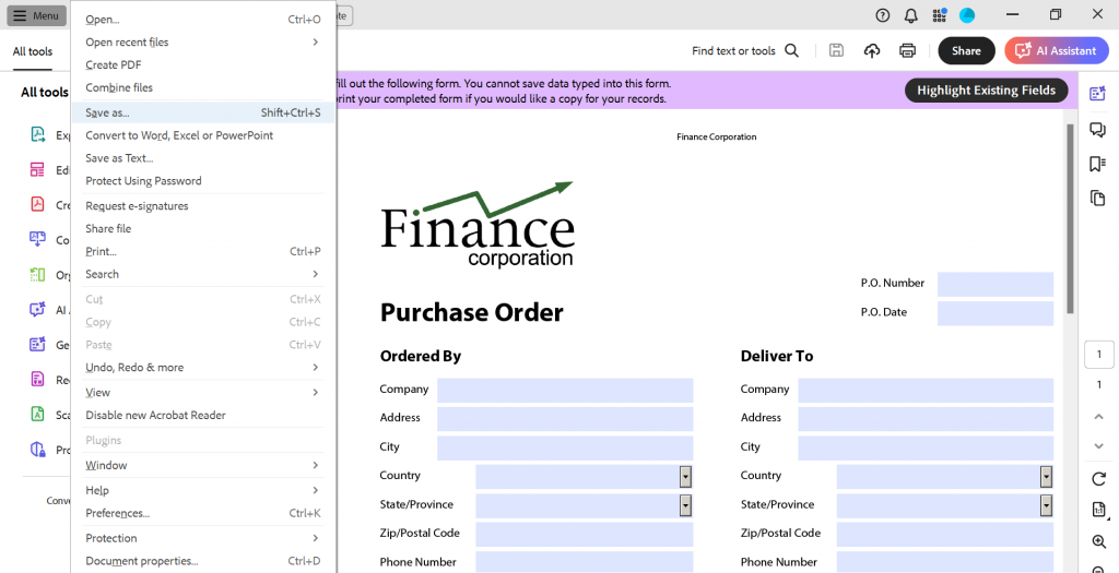 How to Disable Adobe Acrobat Cloud Storage? | UPDF
