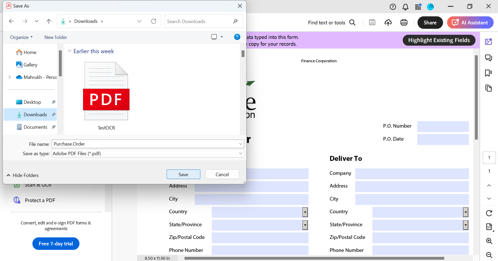 How to Disable Adobe Acrobat Cloud Storage? | UPDF