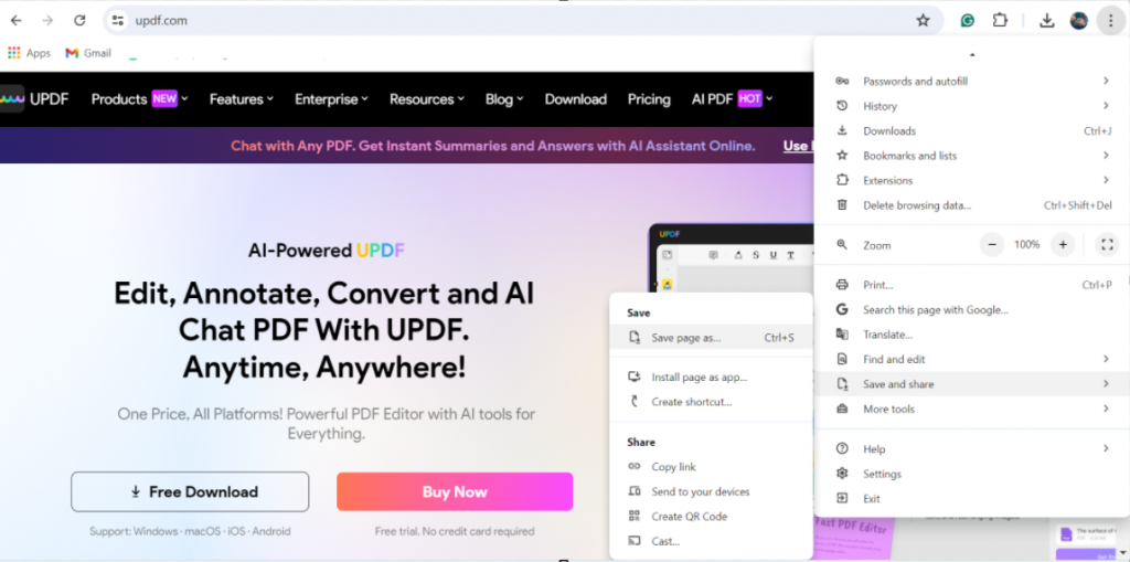 How to Convert Webarchive to PDF? 100% Free Way | UPDF