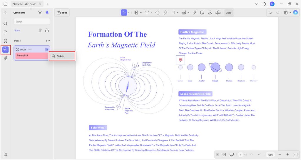 Discover How to Hide a Comment in PDF - UPDF