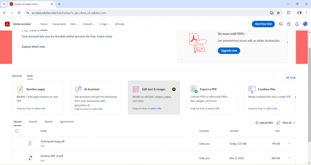 How to Strikethrough in Adobe Acrobat? (Offline and Online)|UPDF