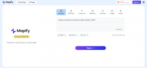 Mapify: Una revisión detallada y su mejor alternativa | UPDF
