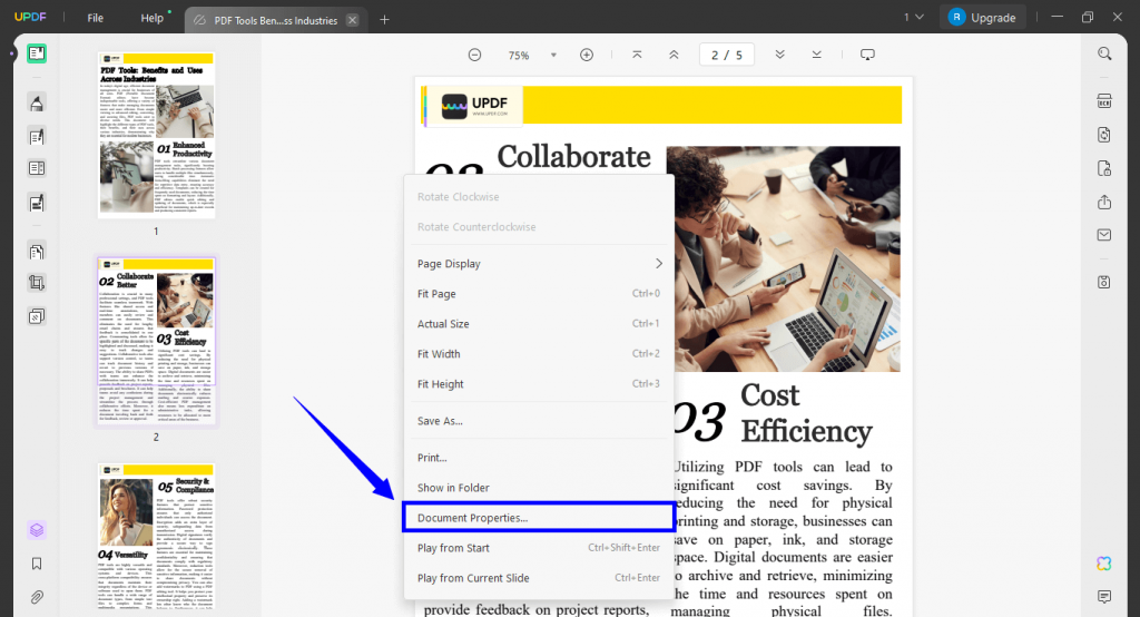 How to Tell When a PDF Was Created? Free Ways | UPDF