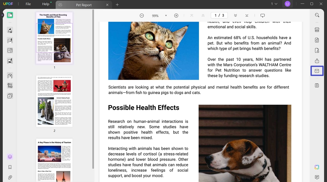 Effective Ways Explaining How to Send Editable PDF - UPDF