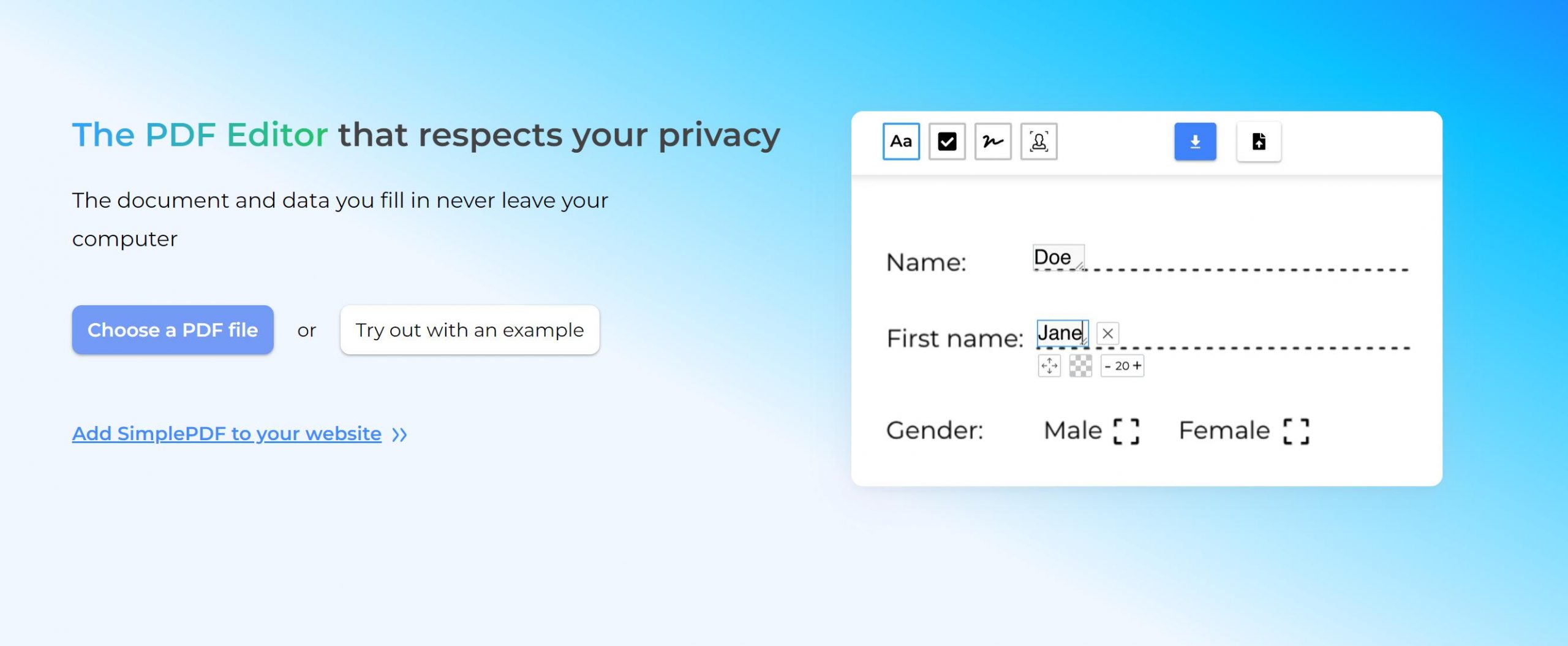SimplePDF: A Good Start, But UPDF Goes Further | UPDF