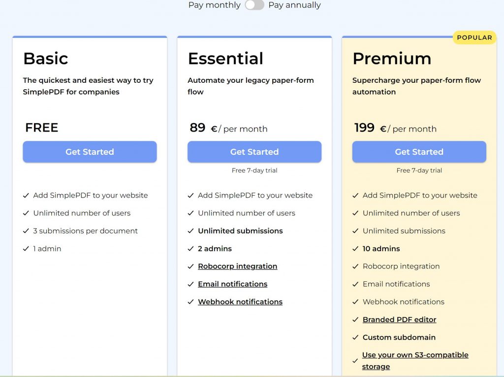 SimplePDF: A Good Start, But UPDF Goes Further | UPDF