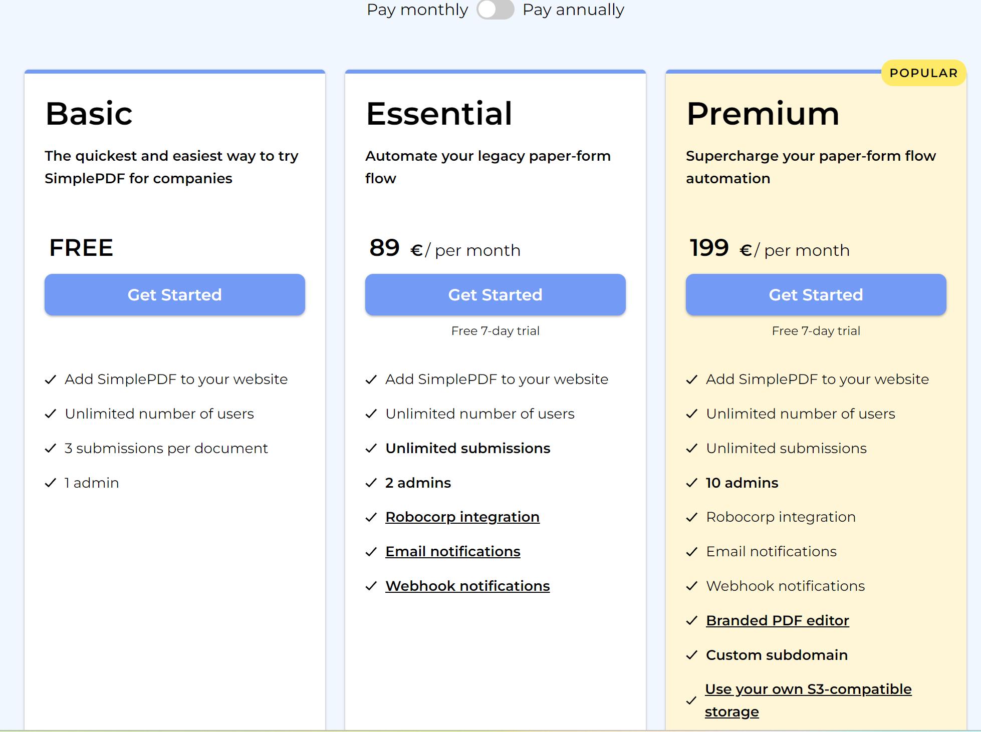 SimplePDF: A Good Start, But UPDF Goes Further | UPDF