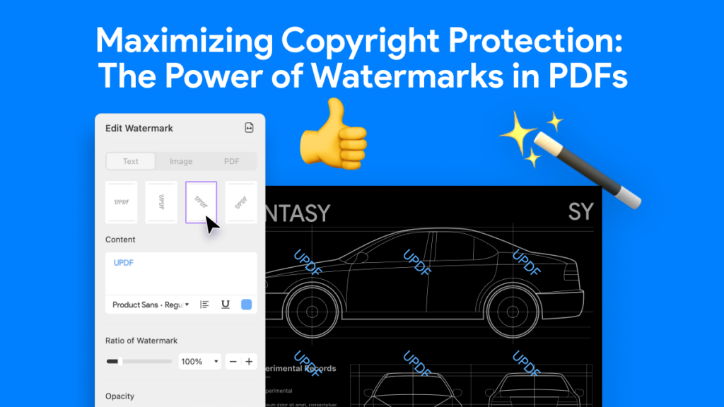 What is the Power of Watermarks in PDF? A Detailed Guide | [Official] UPDF