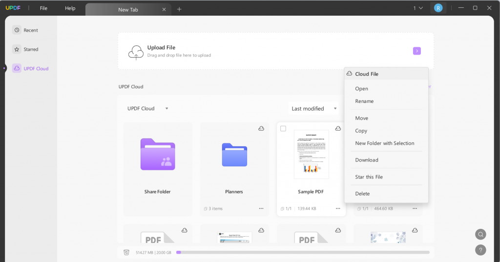 How to Disable Adobe Acrobat Cloud Storage? | UPDF