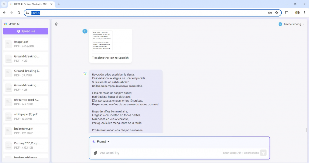 How to Translate Scanned PDF? (AI Methods Included) - UPDF