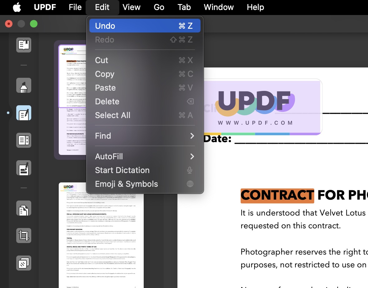 How to Undo in Abode Acrobat? A Complete Guide| UPDF