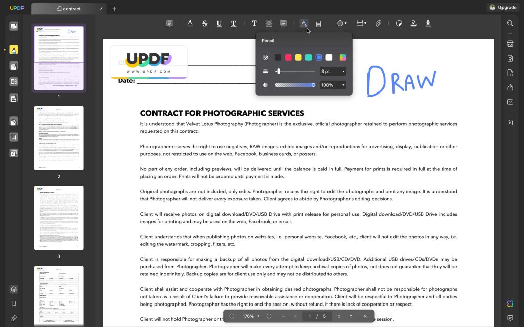 How to Draw in Adobe Acrobat? (In Easy Steps) | UPDF