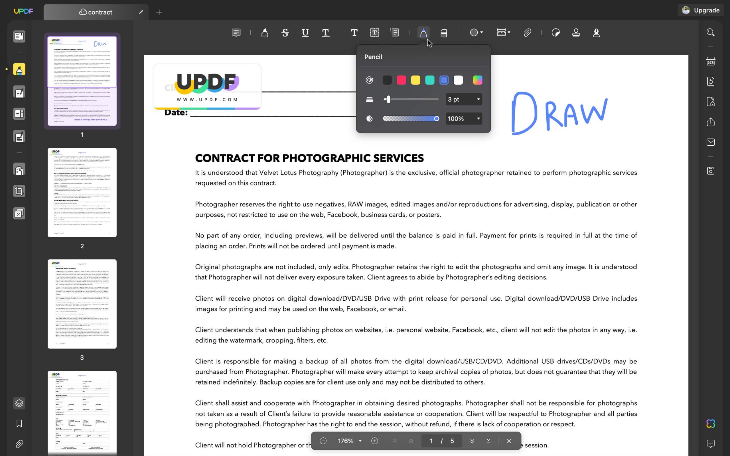 How to Draw in Adobe Acrobat? (In Easy Steps) | UPDF