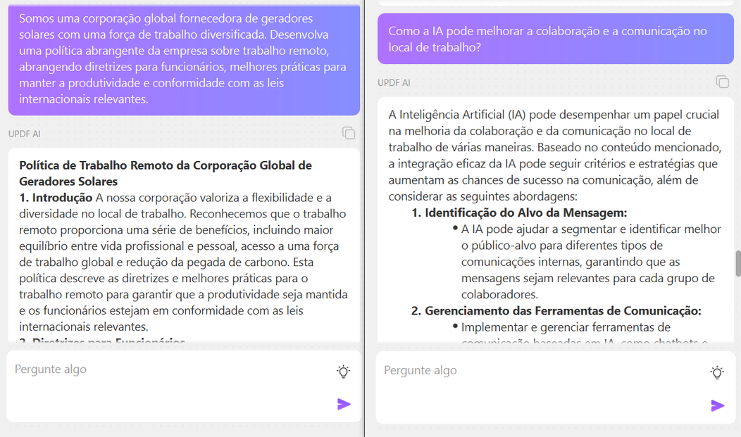 Perguntas Certas à IA: 30 Instruções Criativas para Conversas | UPDF
