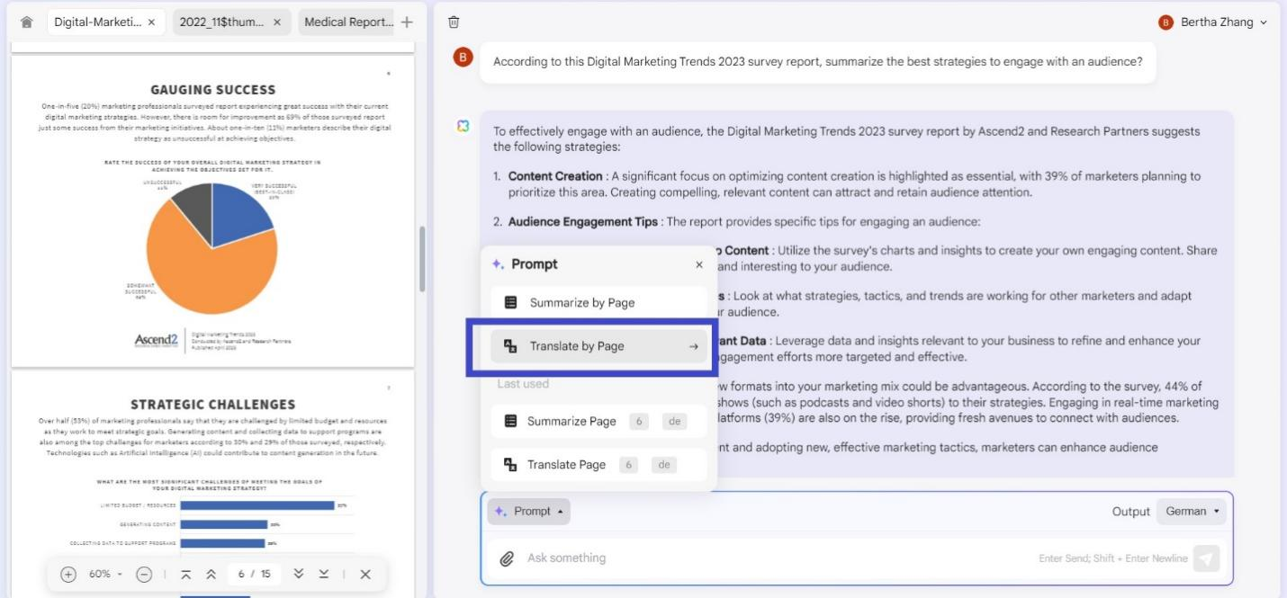 Chat with PDF: Summarize, Translate, and Explain PDFs - UPDF