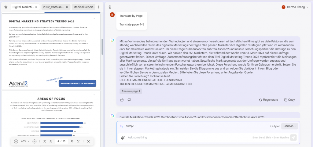 Chat with PDF: Summarize, Translate, and Explain PDFs - UPDF