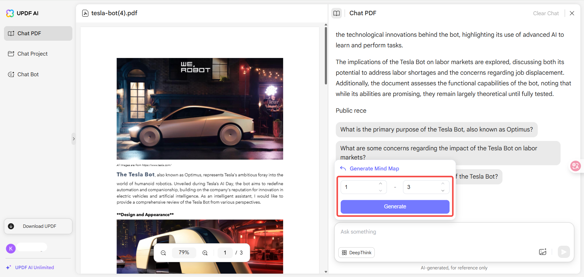 Mapify: A Detailed Review & Its Better Alternative - UPDF