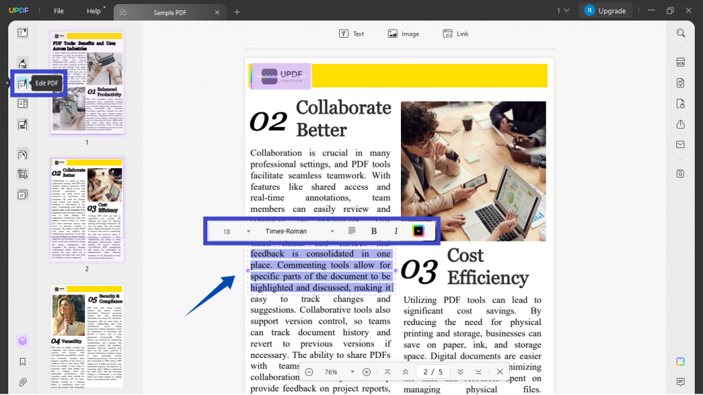 How to Convert INDD to PDF? With/Without inDesign | UPDF