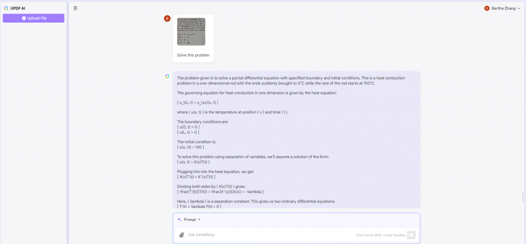 Scan to Solve: Best AI Tool to Solve Math Problems - UPDF