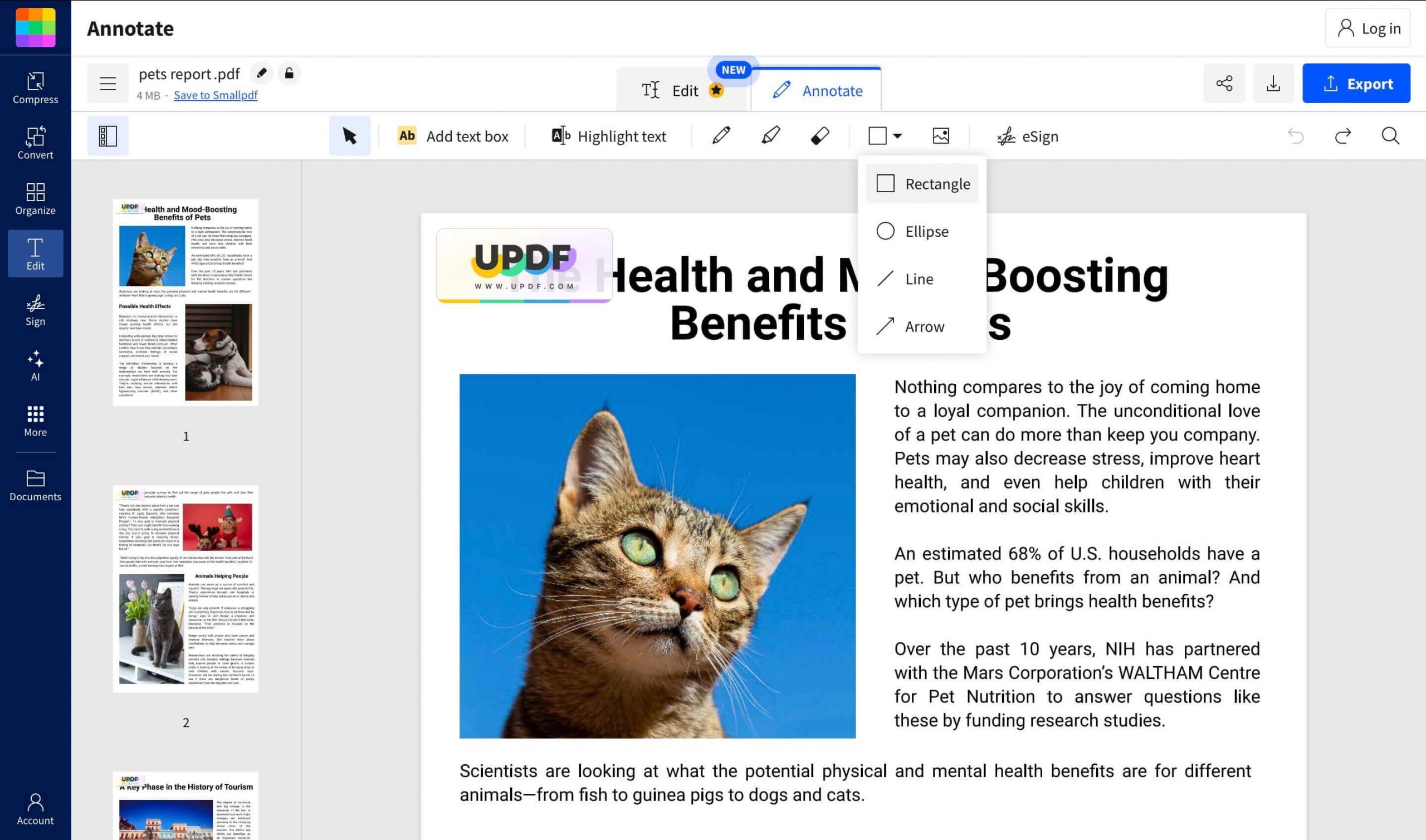 How to Highlight Image in PDF: Best Methods | UPDF