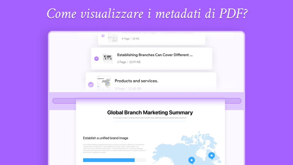 Come visualizzare i metadati di PDF | UPDF