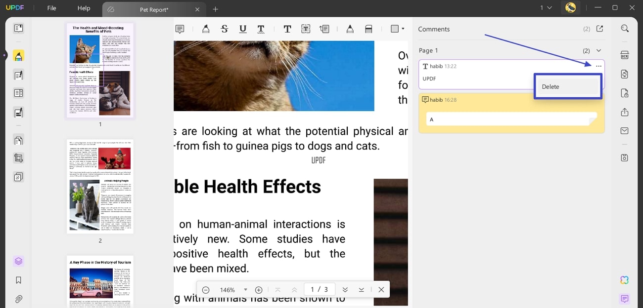 Discover How to Hide a Comment in PDF - UPDF
