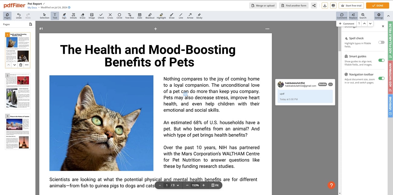 Discover How to Hide a Comment in PDF - UPDF