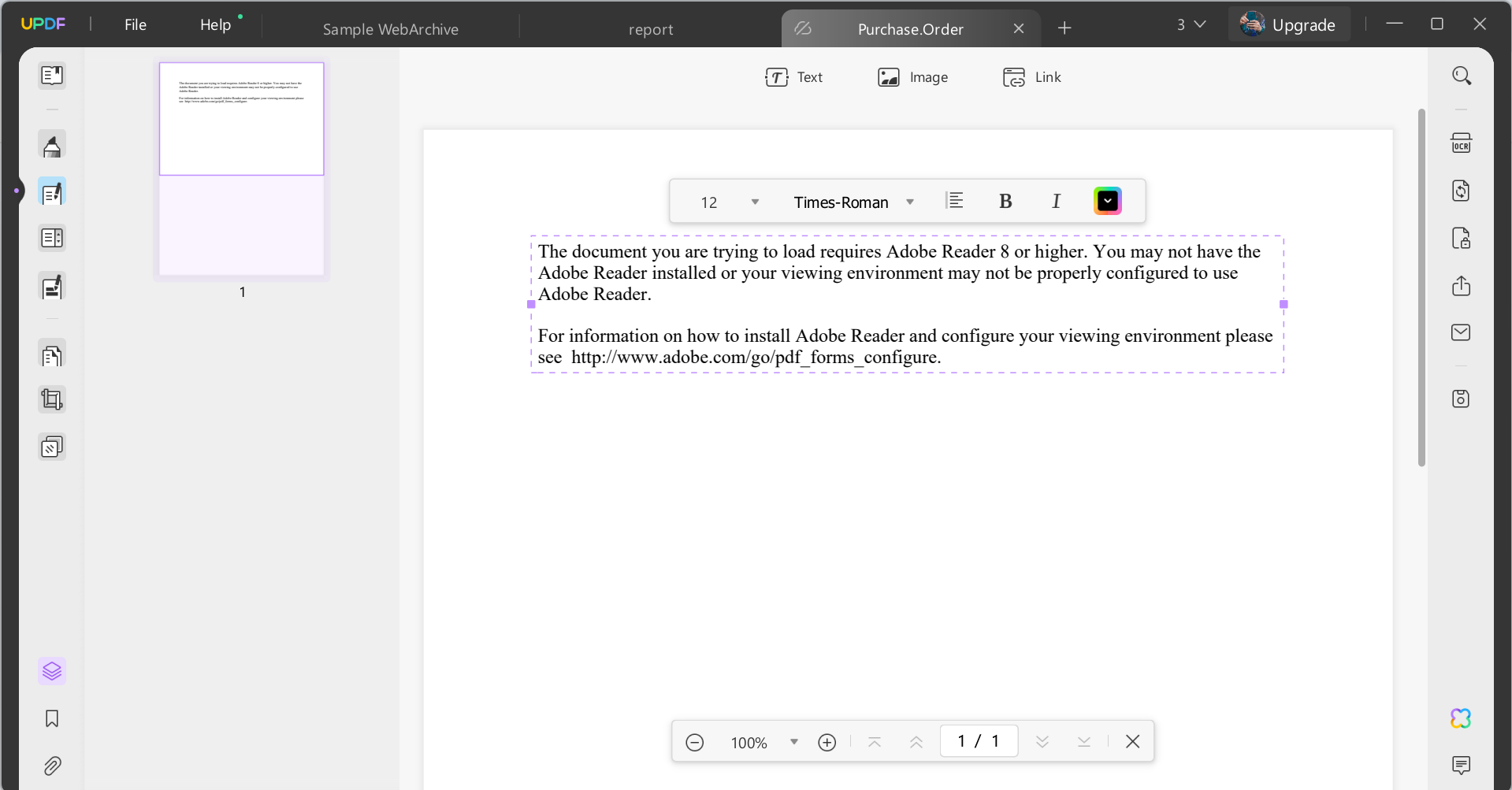 How to Convert Webarchive to PDF? 100% Free Way | UPDF