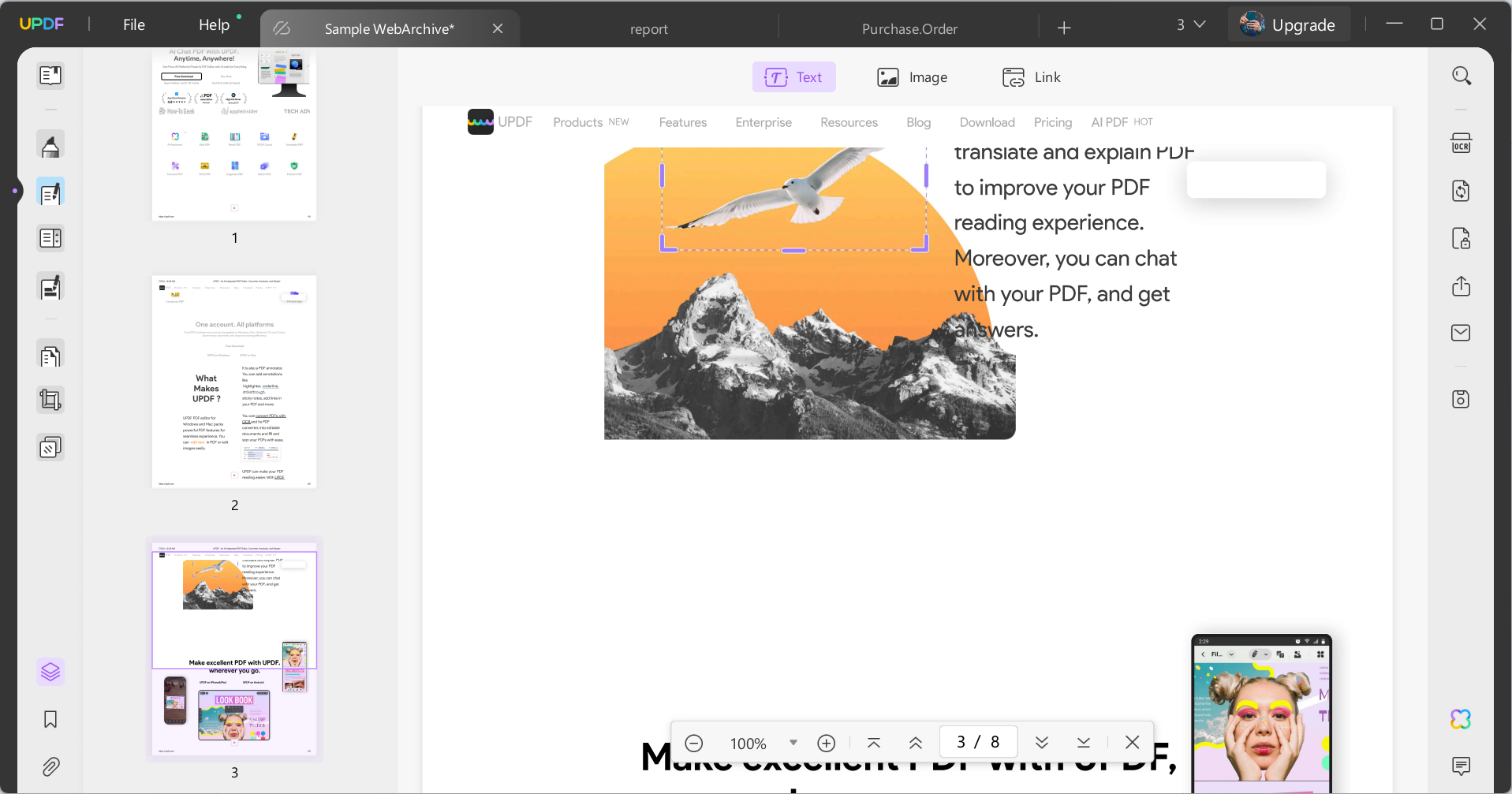 How to Convert Webarchive to PDF? 100% Free Way | UPDF