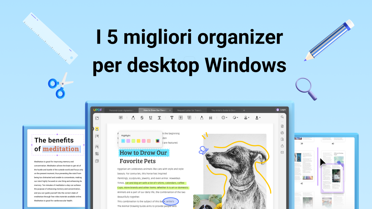 I 5 migliori organizzatori del desktop di Windows | UPDF