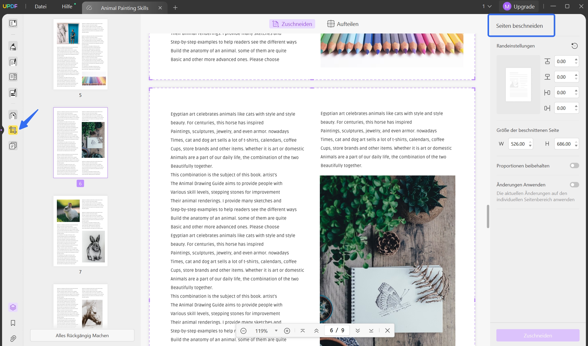 A4 in A3 – der beste Weg zum Umwandeln und Skalieren | UPDF