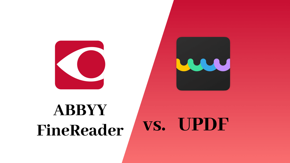 Confronto dettagliato tra UPDF e ABBYY FineReader | UPDF Confronto dettagliato tra UPDF e ABBYY FineReader | UPDF