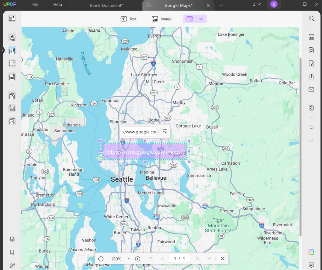 Easily Convert Google Map to PDF for Offline Access - UPDF