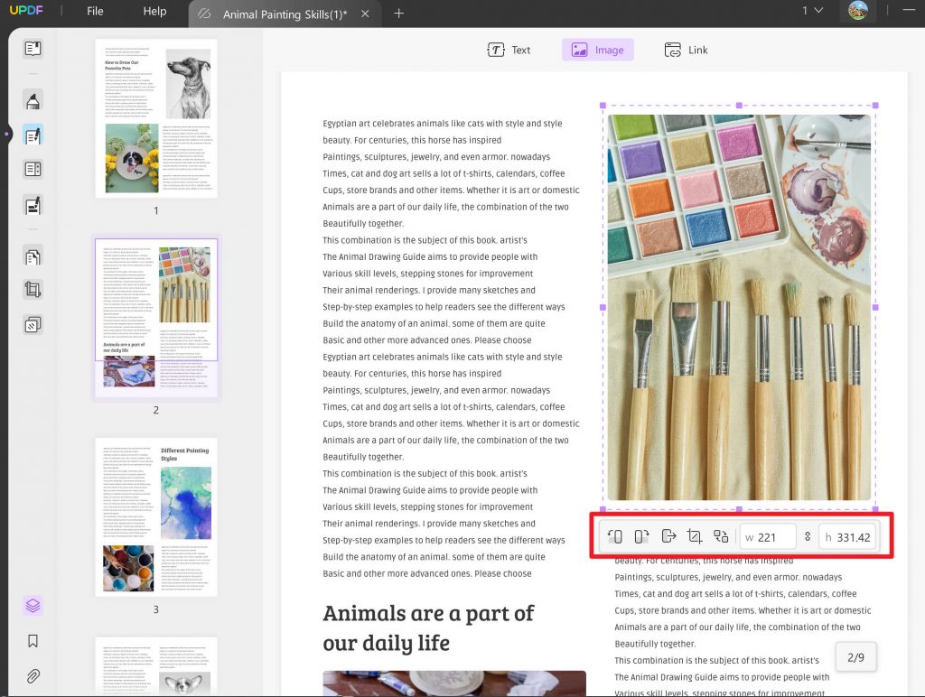 How to Rotate Text in PDF Without Adobe Acrobat - UPDF