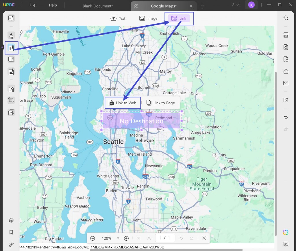 Easily Convert Google Map to PDF for Offline Access - UPDF