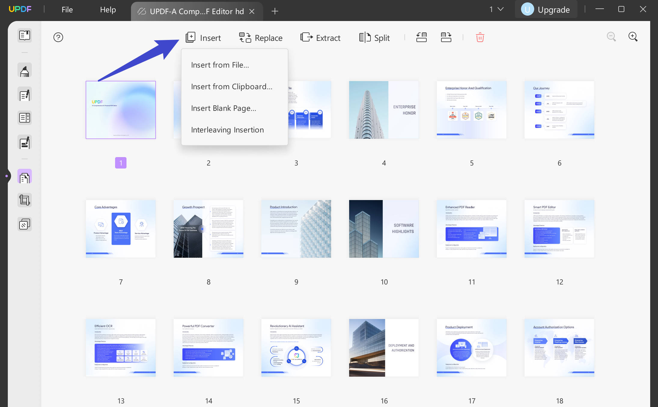 How to Replace Pages in a PDF? 2 Quick Ways| UPDF