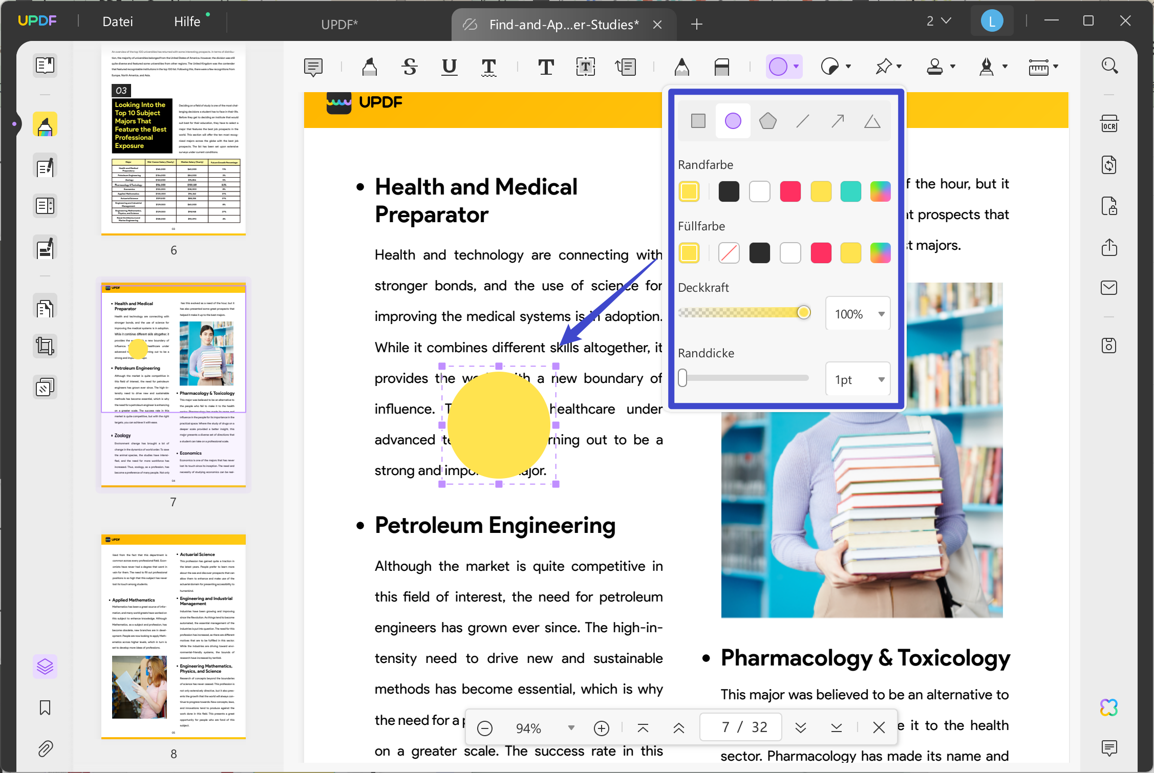 So kommentieren Sie PDFs in OneNote | UPDF