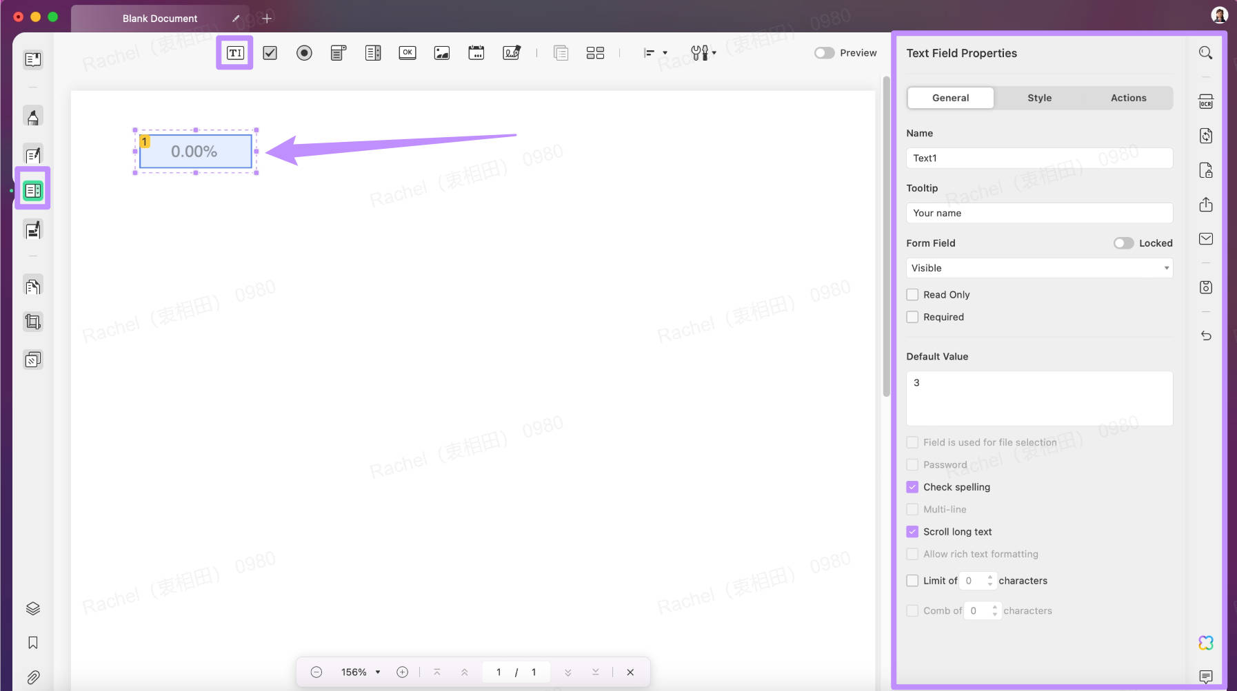 How to Create & Fill out PDF Forms with UPDF on Mac?