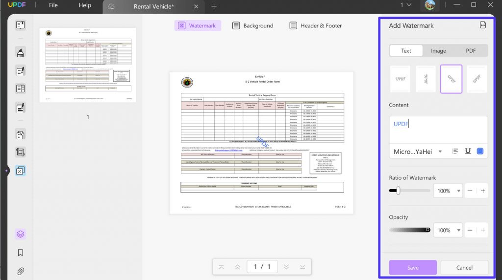 How to Edit Watermark in PDF with the Easiest Way in 2025| UPDF