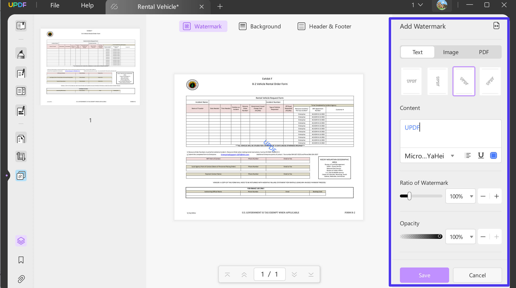 How to Edit Watermark in PDF with the Easiest Way in 2025| UPDF