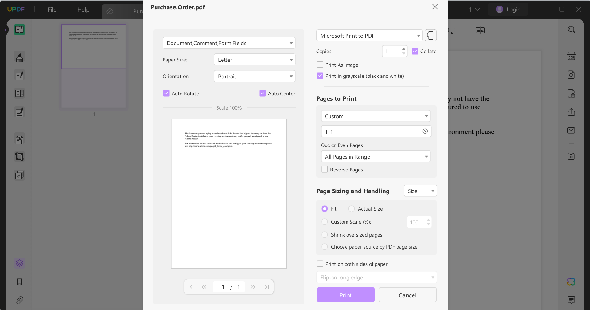 There is a Problem Reading This Document 14? Fixed!!! | UPDF