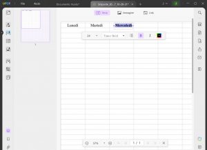 Come creare una tabella in PDF nel 2025 | UPDF
