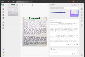 How to Remove Handwritten Text from a PDF Easily - UPDF