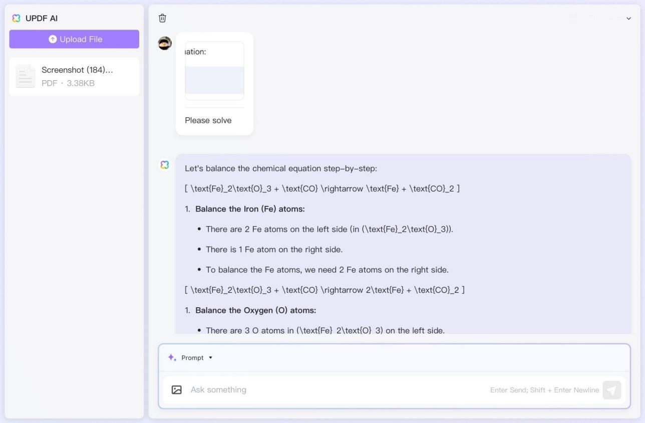Best Chemistry AI Solvers for Accurate Results - UPDF