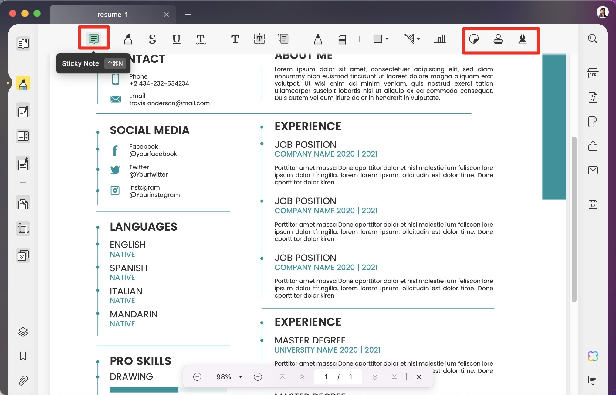 How to Edit Resume in PDF? (Online and Offline)