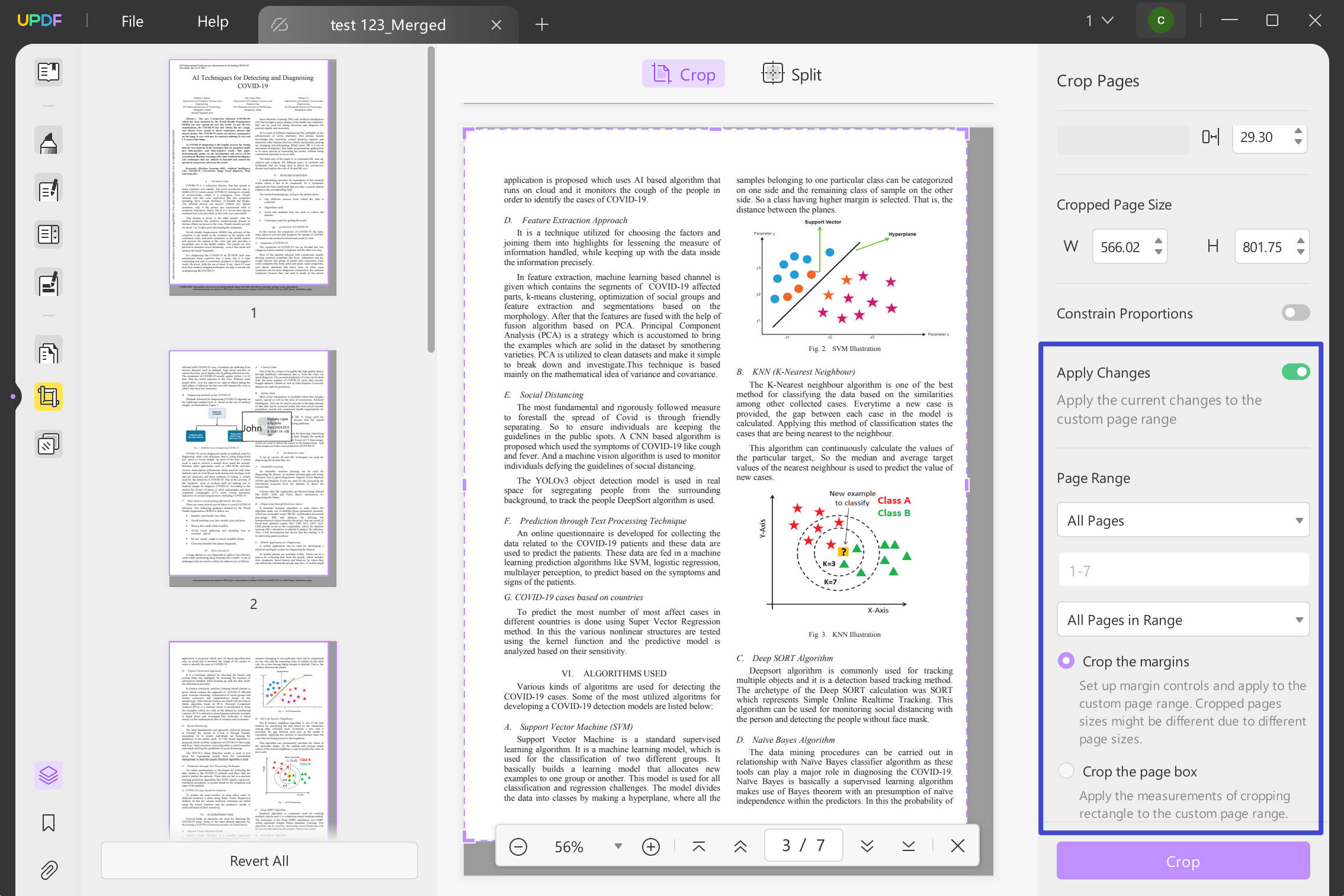 4 Simple Ways to Make All Pages the Same Size in PDF | UPDF
