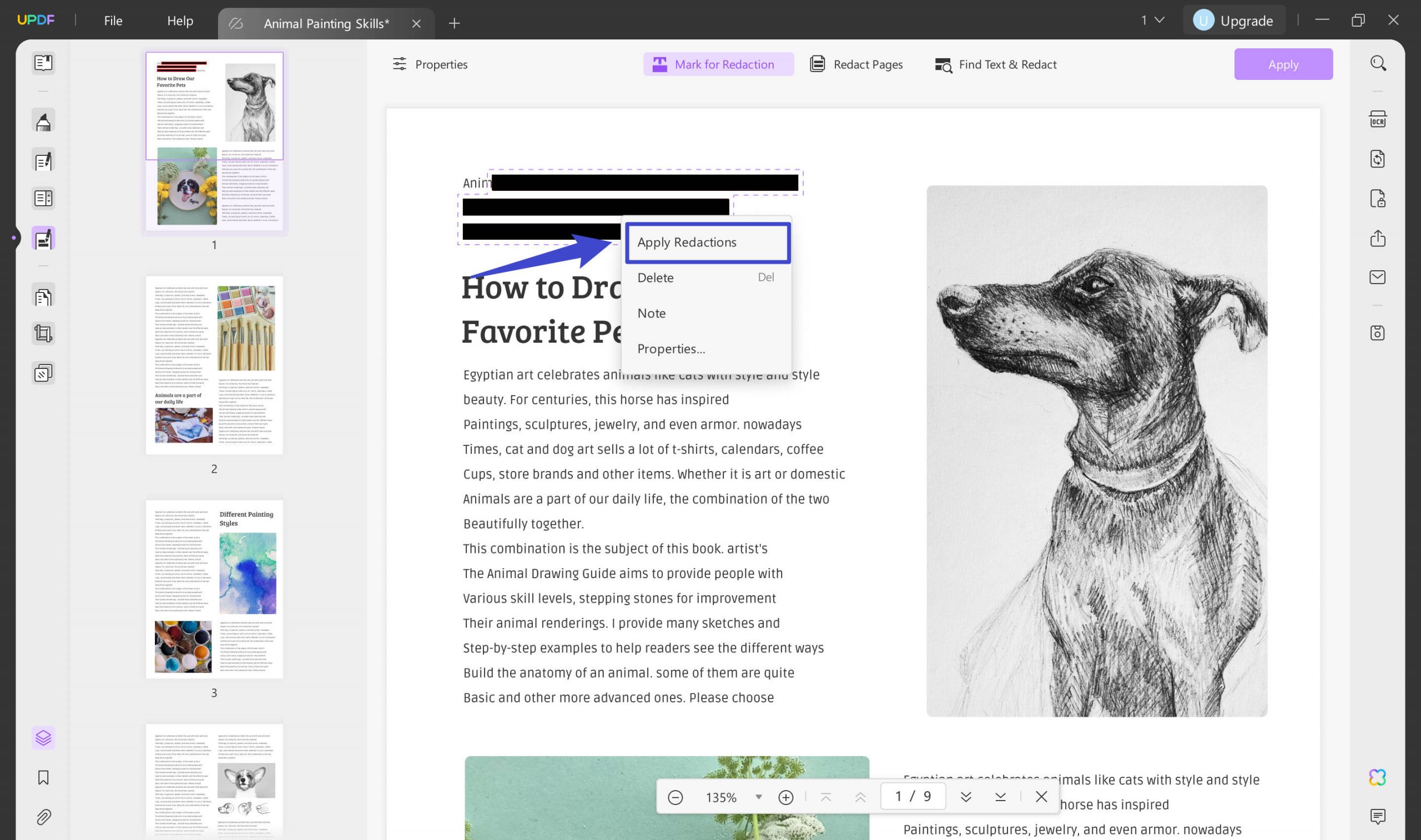 Top 3 Ways To Blur Pdf Free Online And Offline Updf