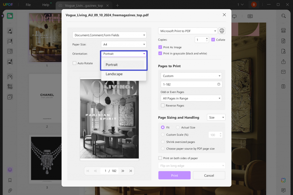 Discover How to Change PDF from Landscape to Portrait - UPDF