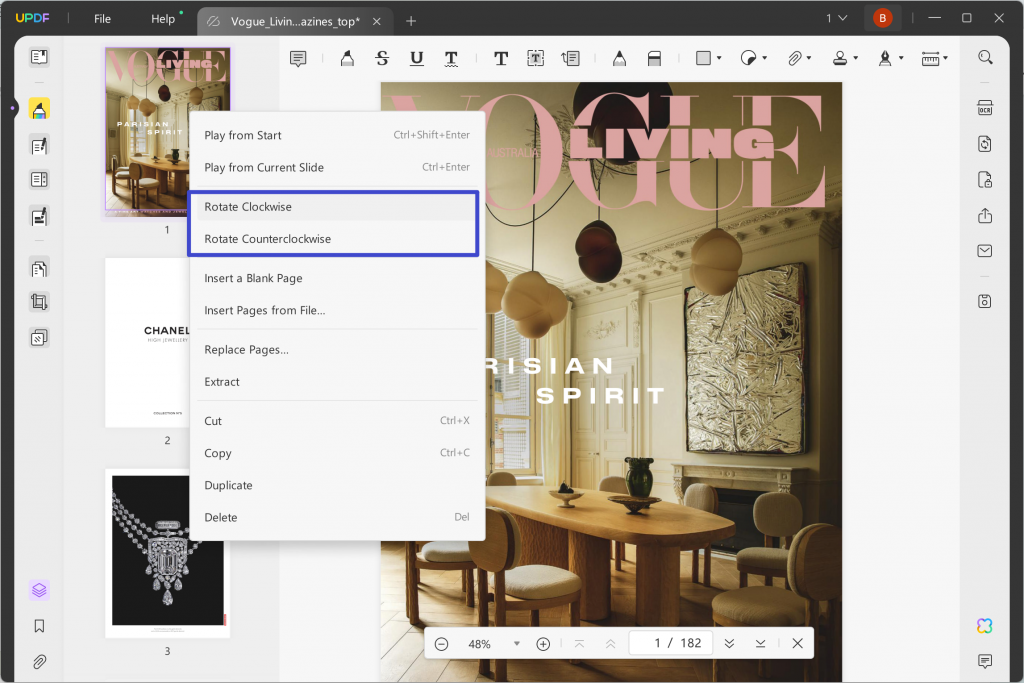 Discover How to Change PDF from Landscape to Portrait - UPDF